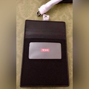 Tumi | Accessories | Brand New With Tag Tumi Travel Lanyard Badge Id ...